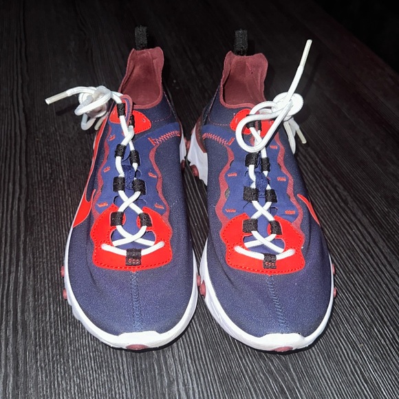 Nike | Shoes | Nike Mens React Element 55 Rabid Panda Sneakers Shoes ...